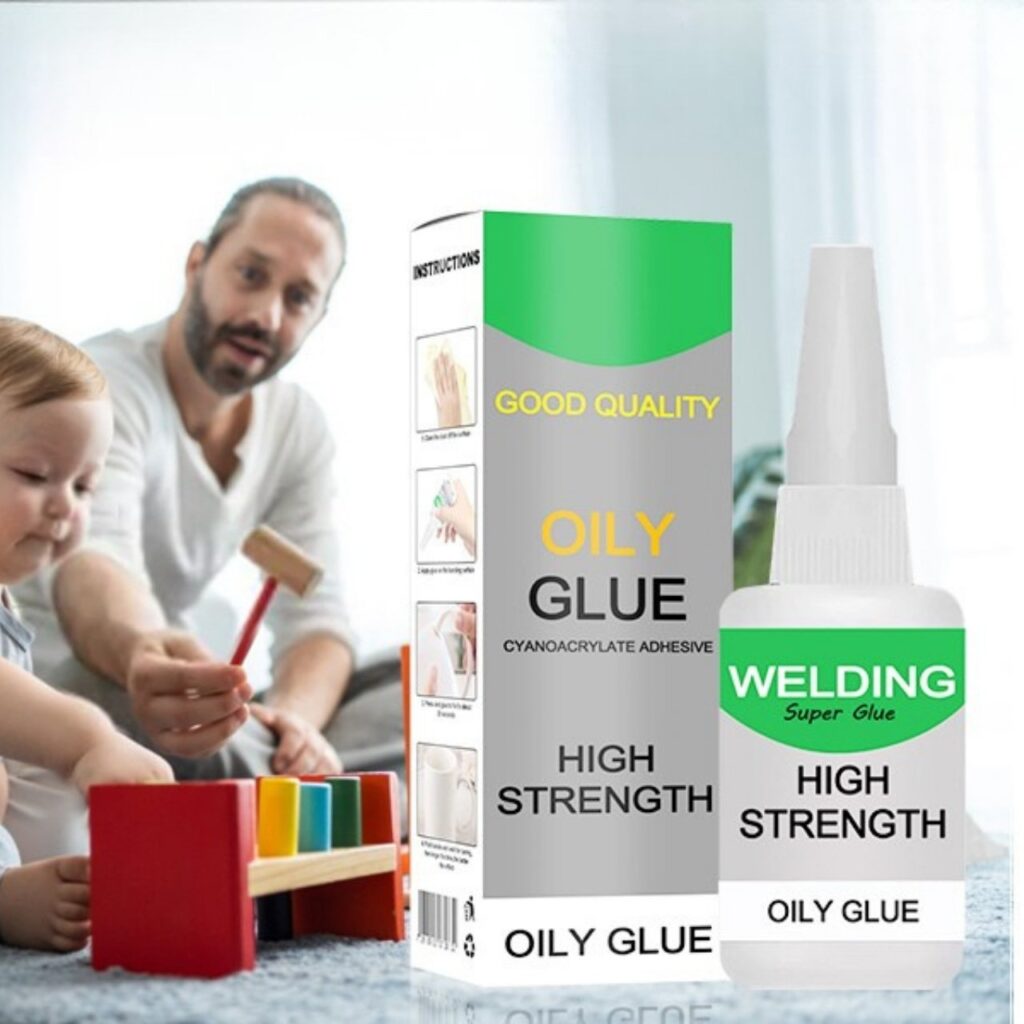 OilyGlue, brzo i snažno ljepilo za sve – BuyBase